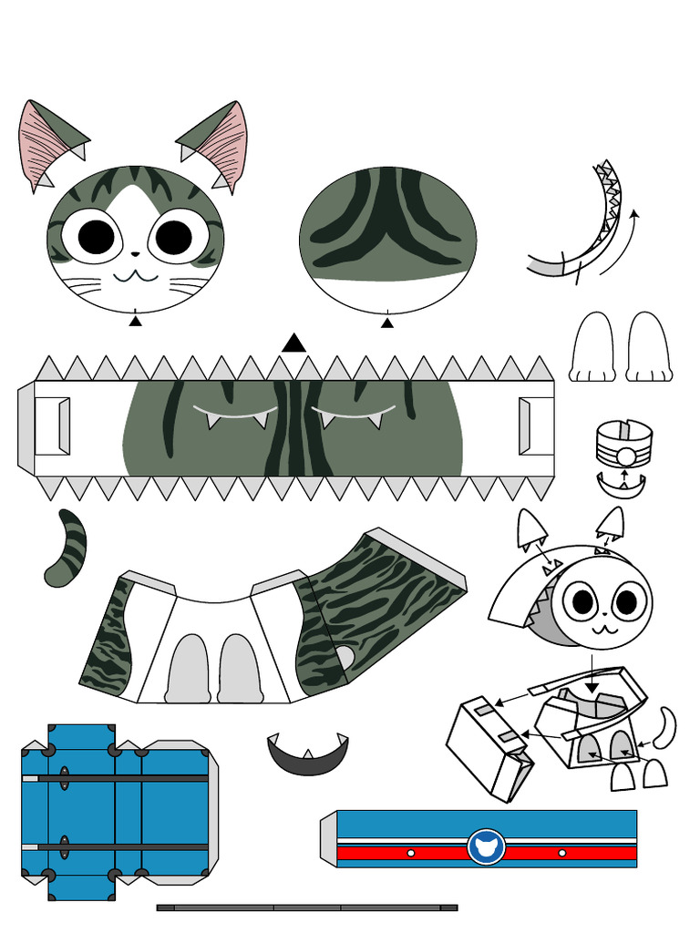 Chi Papercraft | PDF