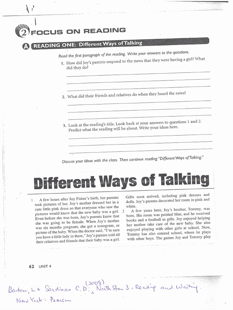 Different Ways of Talking | PDF