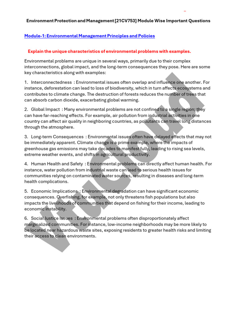 Epm Imp | PDF | Sustainability | Environmental Resource Management