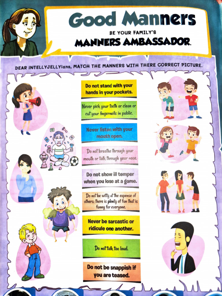 Good Manners and Emotions Part 2 | PDF | Emotions | Psychology