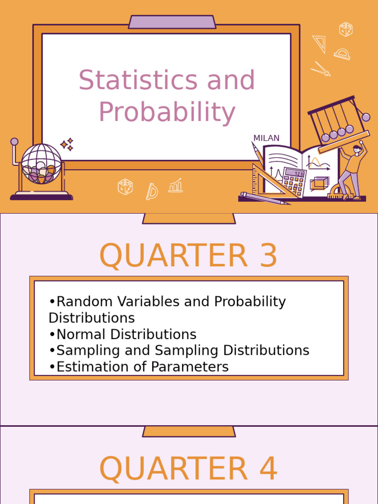 Lesson 1 Stats 2 1 | PDF | Probability Distribution | Random Variable