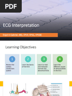 ECG Rhythm Interpretation | PDF | Electrocardiography | Cardiology