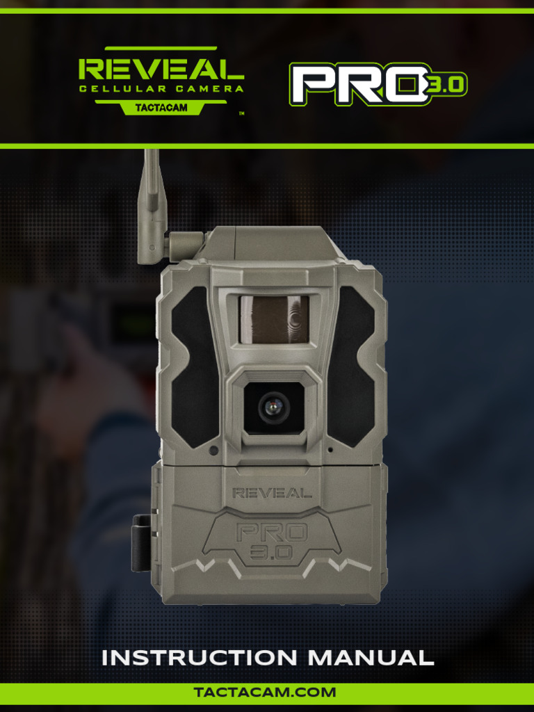 Reveal Pro3.0 Digital Owners Manual | PDF | Camera | Electromagnetic Interference