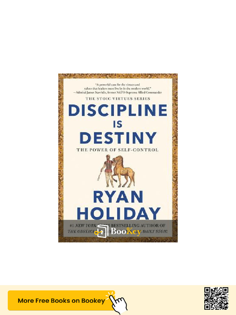 Discipline Is Destiny: Master Self-Control | PDF | Disciplines ...