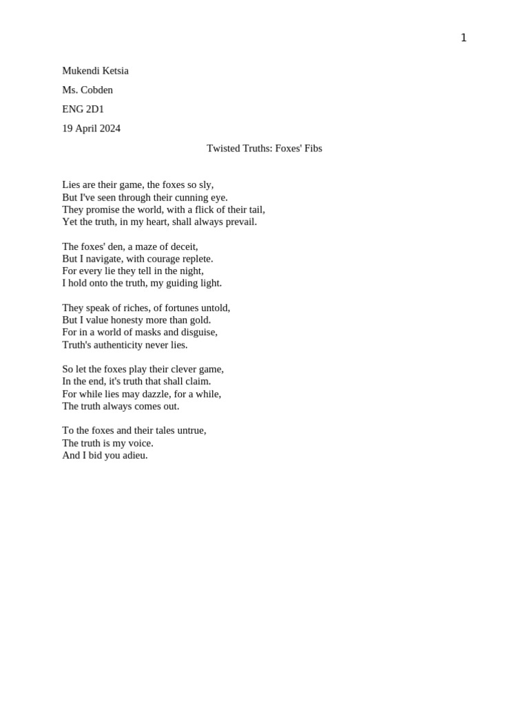 Extented Metaphor | PDF