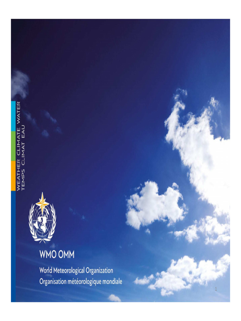 WWMIWS-1 Aug2018 METAREA V-Brazil | PDF | Oceanography | Earth Sciences