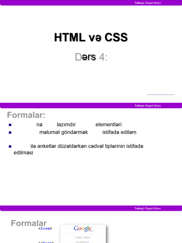 HTML5 CSS-04 | PDF