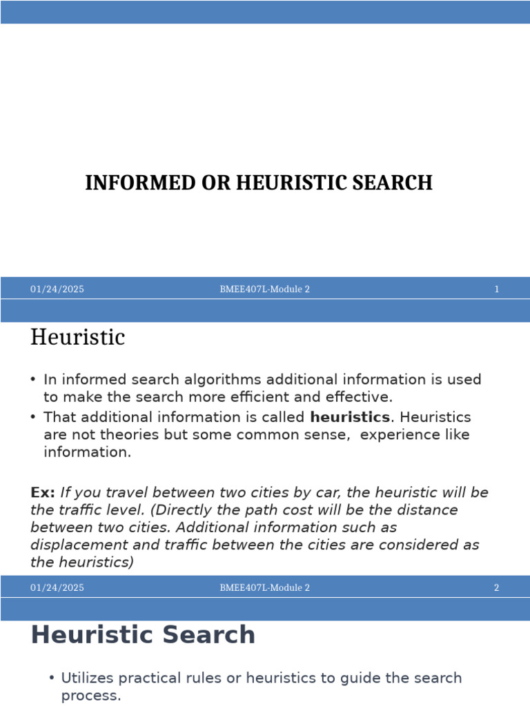 Module 2 Lecture 4 | PDF | Applied Mathematics | Algorithms
