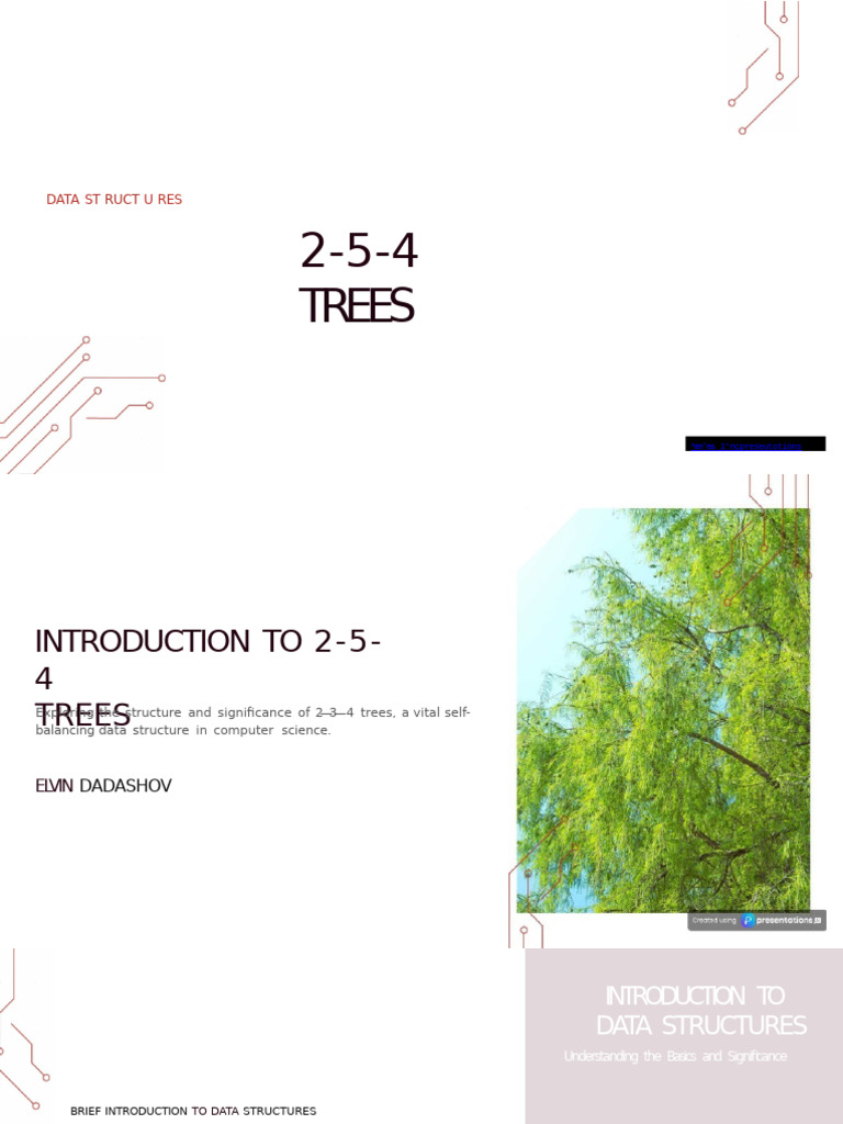 Understanding 2-3-4 Trees | PDF | Information Technology Management | Information Retrieval