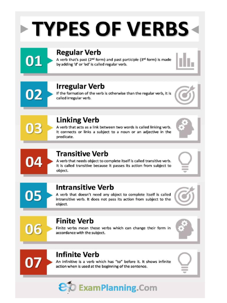 Types of Verb | PDF