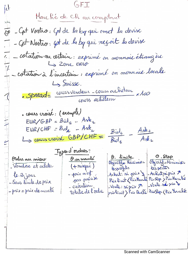 GFI (2) Formules | PDF