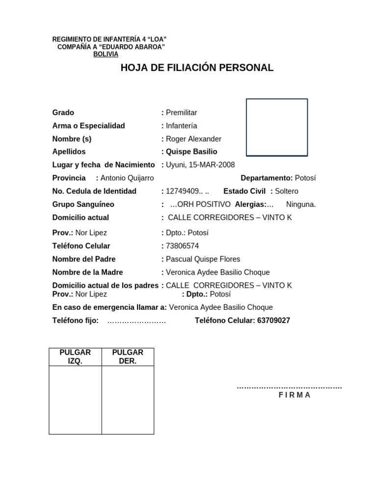 Roger Alexander Quispe Basilio | PDF