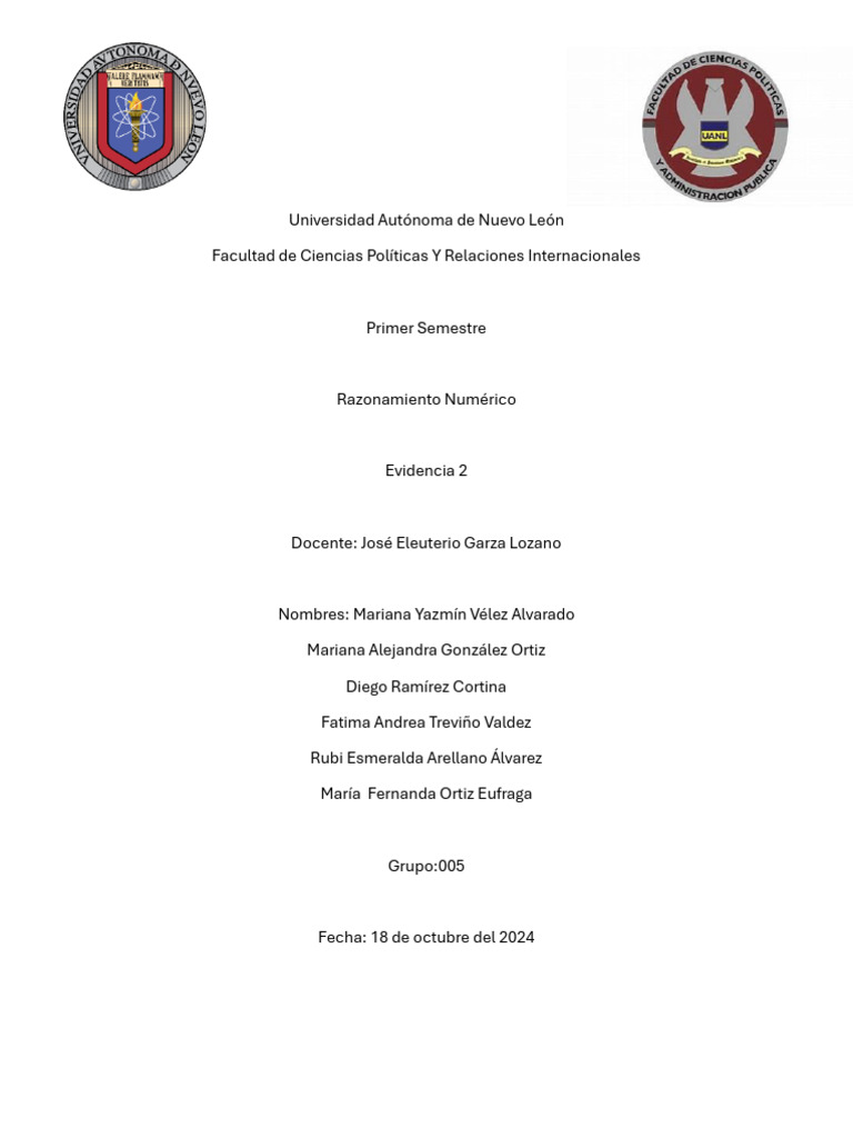 EVIDENCIA2_RAZNUM | PDF