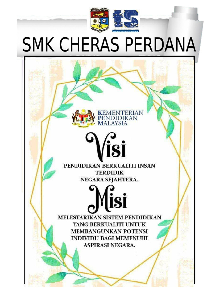 Visi & Misi KPM | PDF