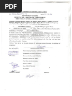 DMRE 71 MOCC Application Form For Examination | PDF | Mining