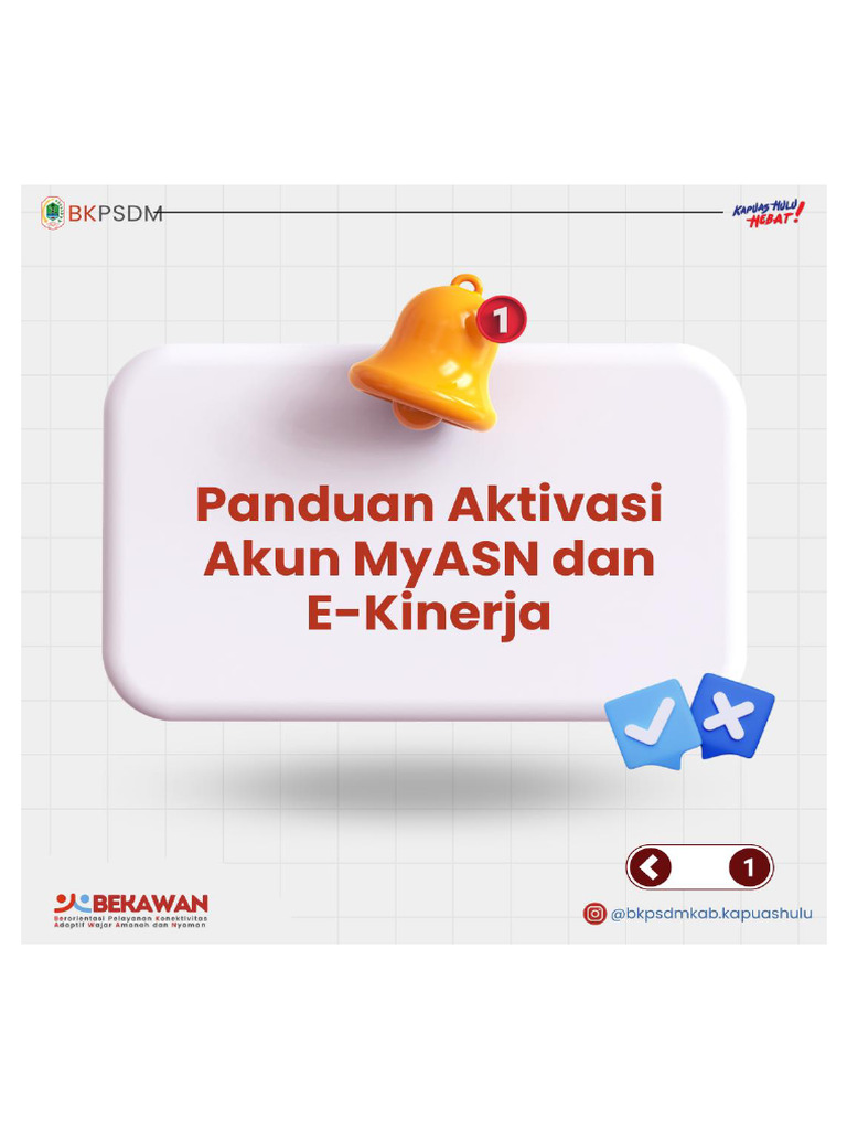 Panduan Cara Reset Password Myasn Dan E Kinerja Pdf