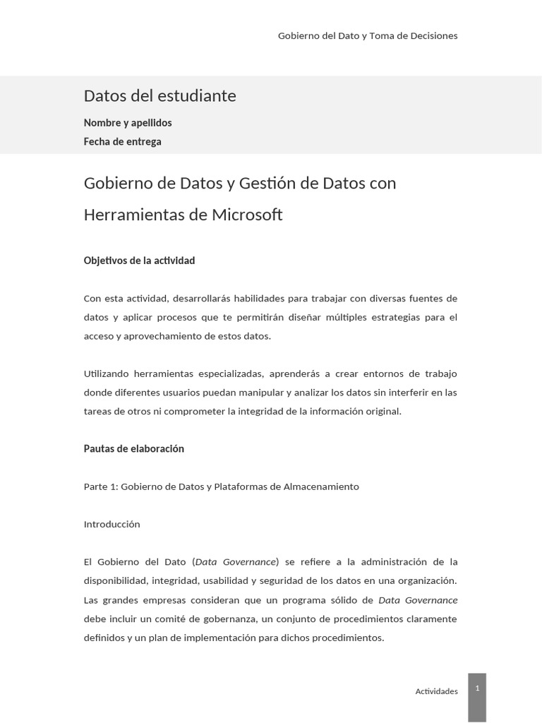 Mexvidama 03 Act 1 | PDF | Servidor SQL de Microsoft | Archivo de ...