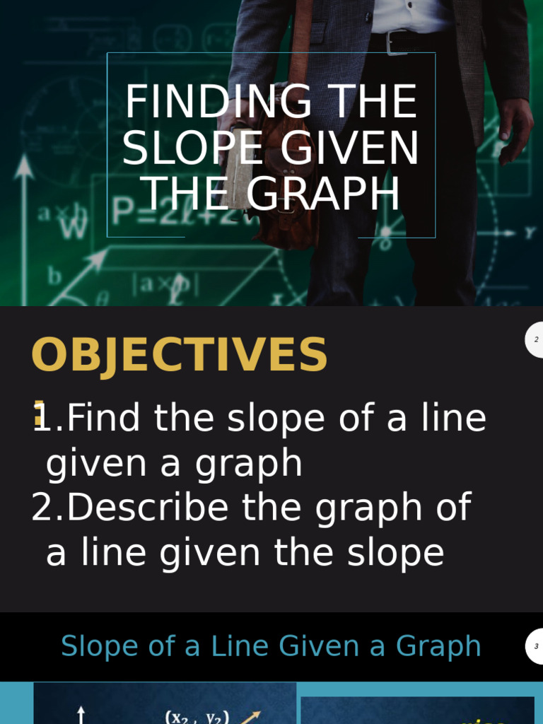 Slope Calculation from Graphs Guide | PDF
