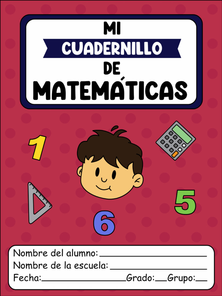 Cuadernillo Matematicas-1 | PDF