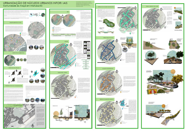 PRANCHA A0 TCC | PDF | Enchente | Favela