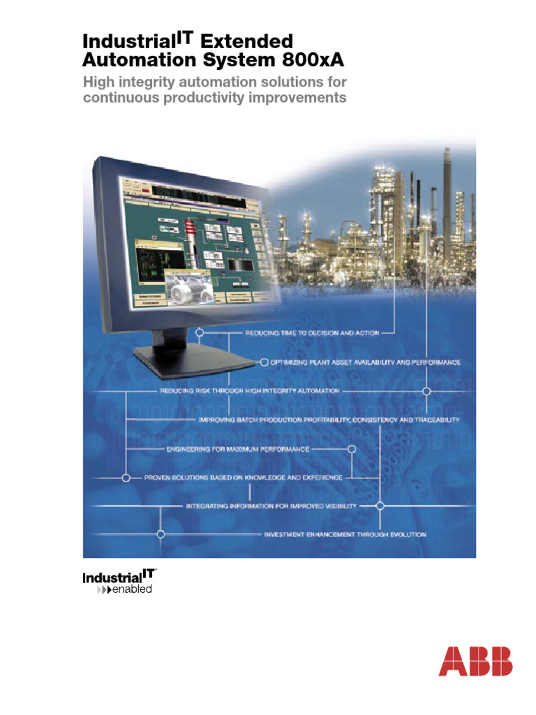 ABB Control Distribuido_800xA_Brochure__low_resolution | PDF ...