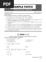 PMT Mock 1 QP - Paper 1 Edexcel Maths A-Level | PDF
