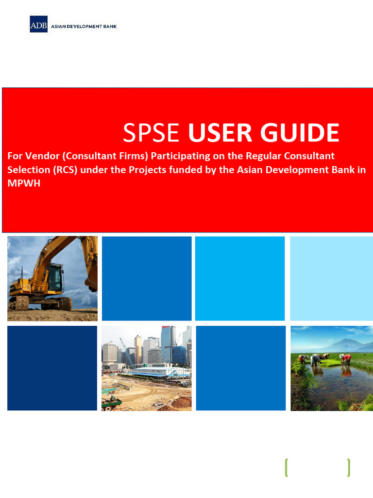 SPSE ICB User Guide For Vendor | PDF | Request For Proposal | Password