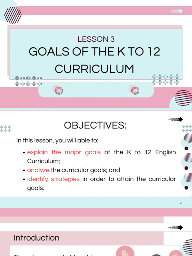 K-12 English Curriculum Overview | PDF