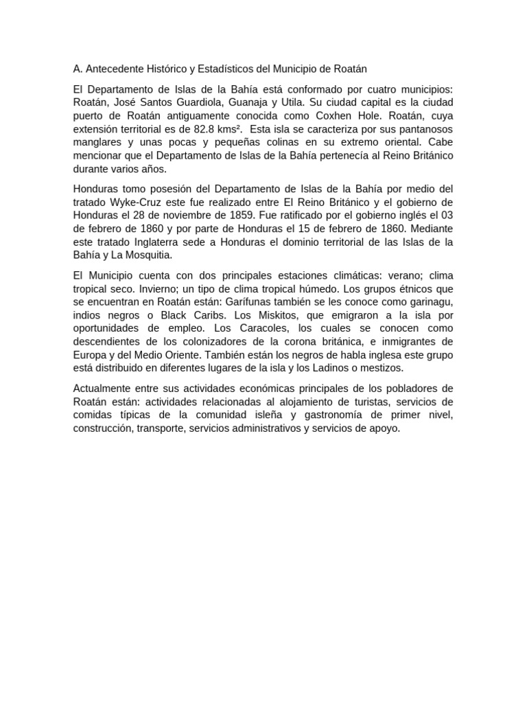 Historia Hospital Roatan | PDF | Hospital