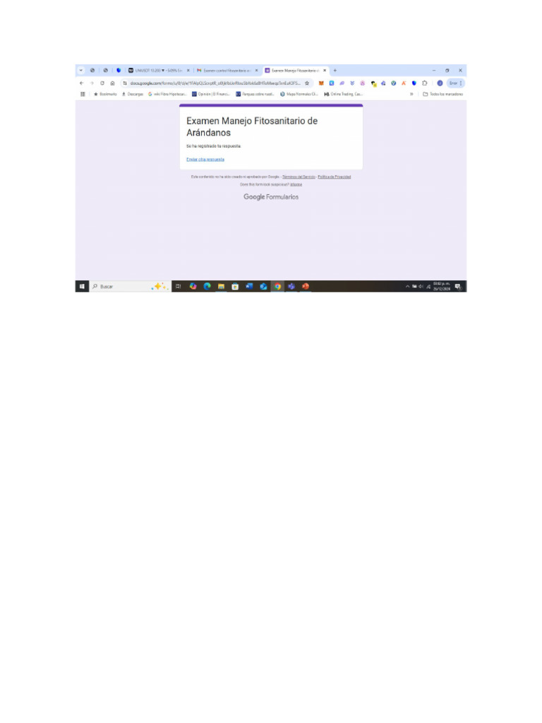 Emanen Control Fotosanitario Blueberry | PDF