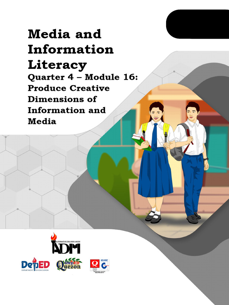 Sdoquezon Adm SHS12 C Mil M16 | PDF | Composition (Visual Arts) | Digital Audio