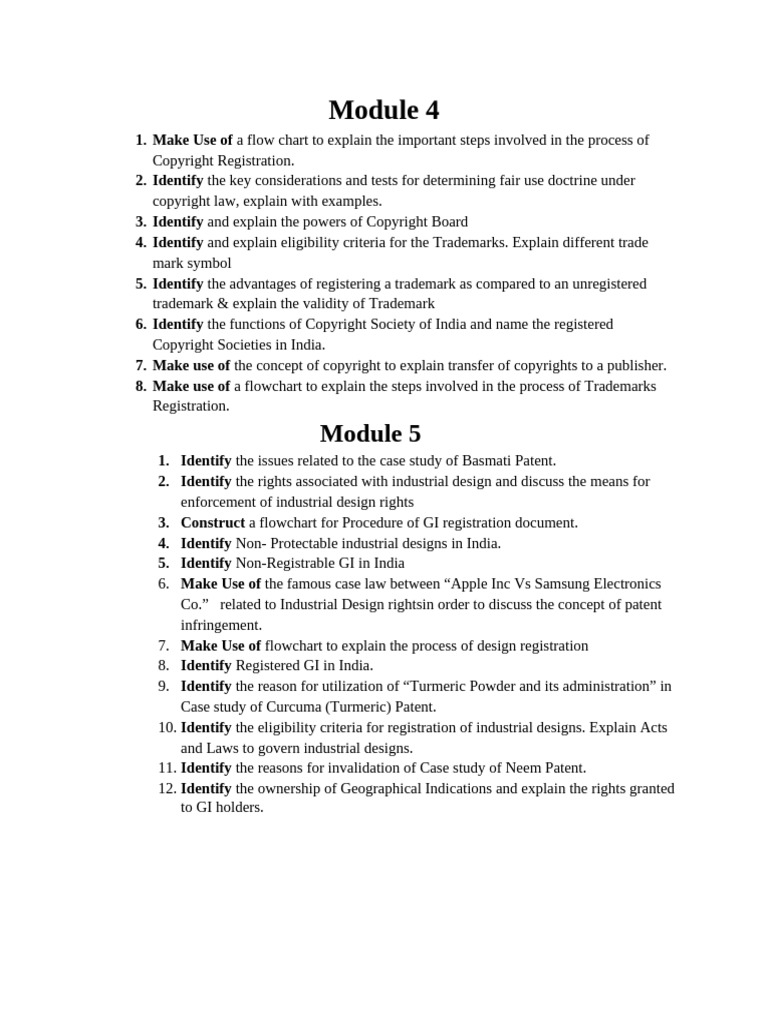 RM Question Bank For 3rd IA | PDF