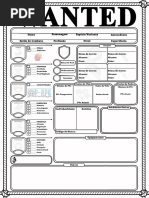 Ficha Editavel - OP RPG 1.5.7 - by Lucco | PDF