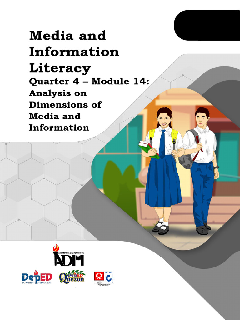 Sdoquezon Adm SHS12 C Mil M14 | PDF | Multimedia | Mass Media