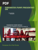 Fire Pump Churn Test Guide | PDF | Pump | Valve