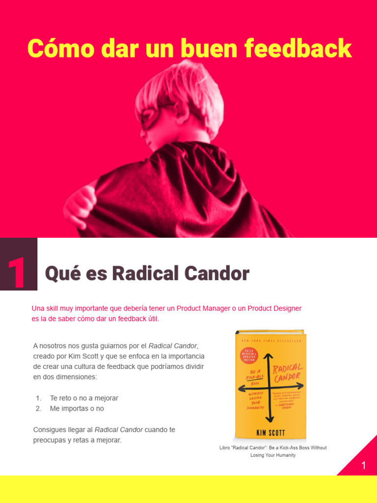Cómo Dar Buen Feedback | PDF