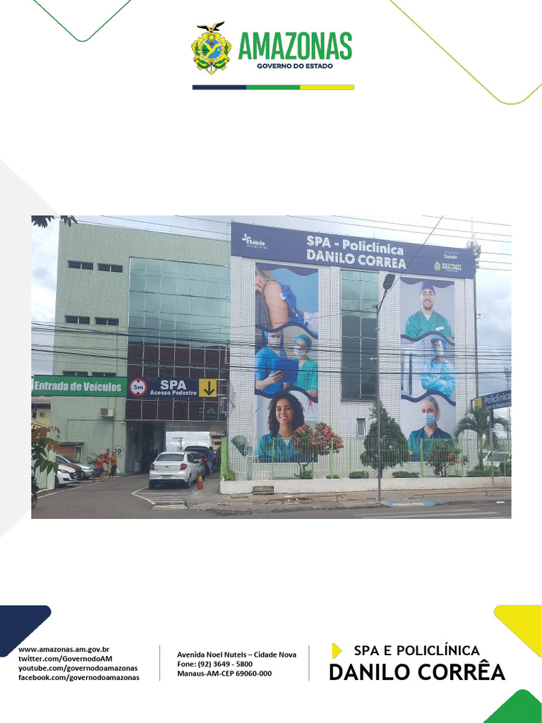 Policlinica Danilo Correa. Carta de Servico | PDF | Enfermagem | Odontologia