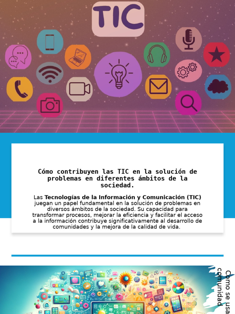 Impacto de las TIC en la Sociedad | PDF | Tecnología de información y ...
