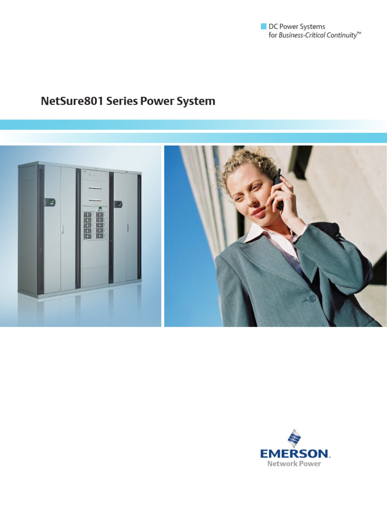 NetSure801 CA7 Datasheet | PDF | Rectifier | Alternating Current