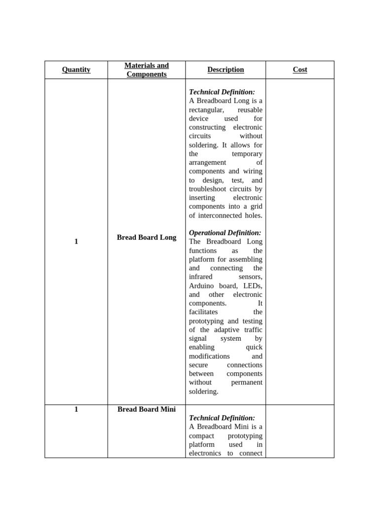Components of Adaptive Traffic Signal System | PDF | Infrared ...