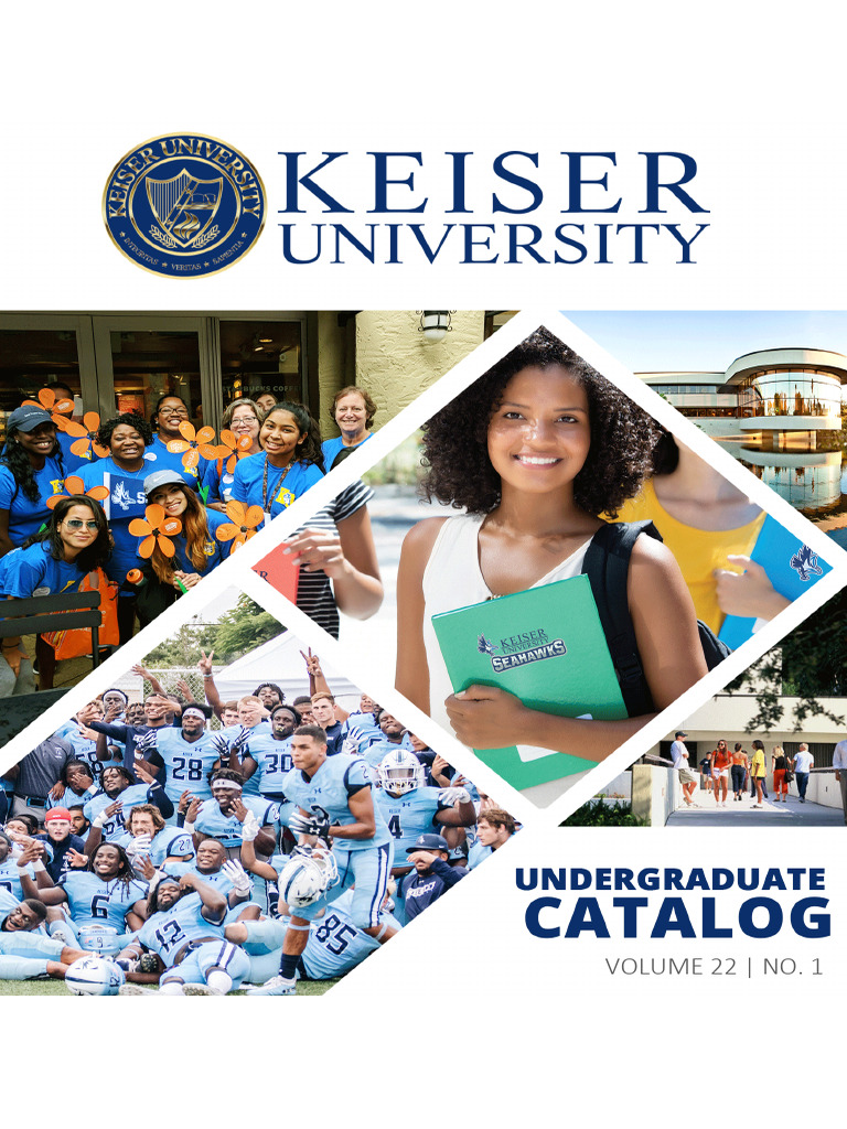Keiser University Undergraduate Catalog 2022-2023 | PDF
