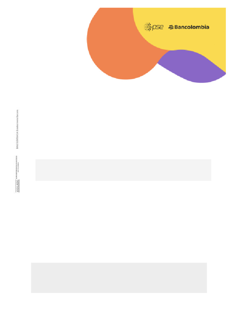 Comprobante de Pago en Linea | PDF