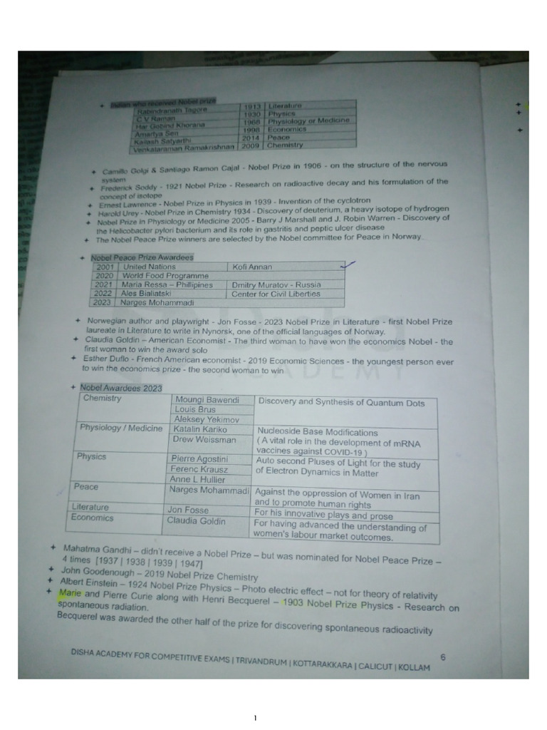 Class Material | PDF