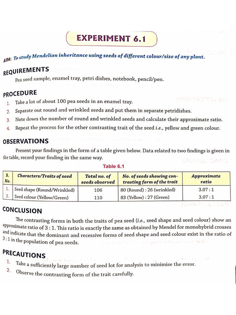 Mendelian inheritance | PDF Mendelian inheritance | PDF