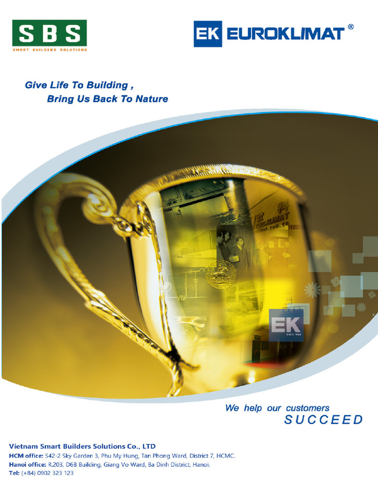 HSNL - SBS VN - Euroklimat - 2023 | PDF