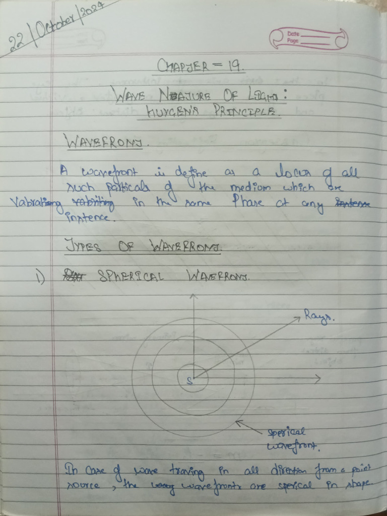 Physics: young double sit experiment class 12 | PDF