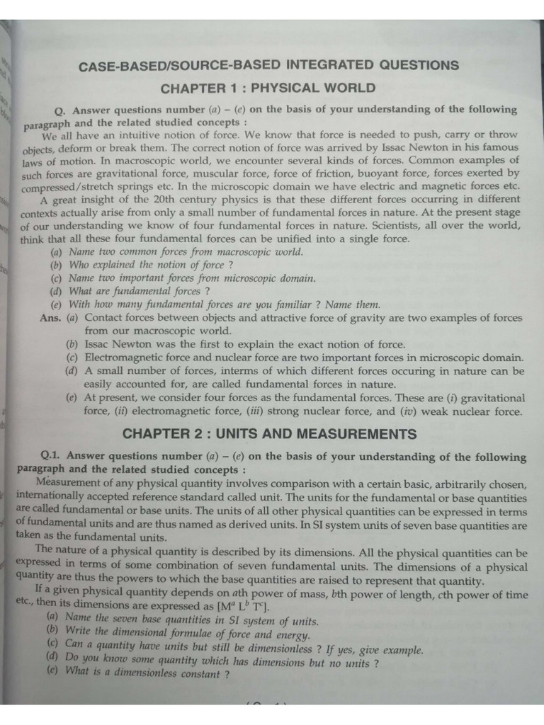 11 Case Study Questions | PDF