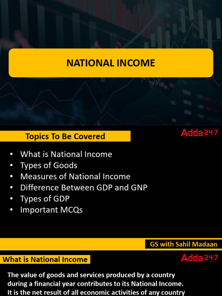 National Income | PDF