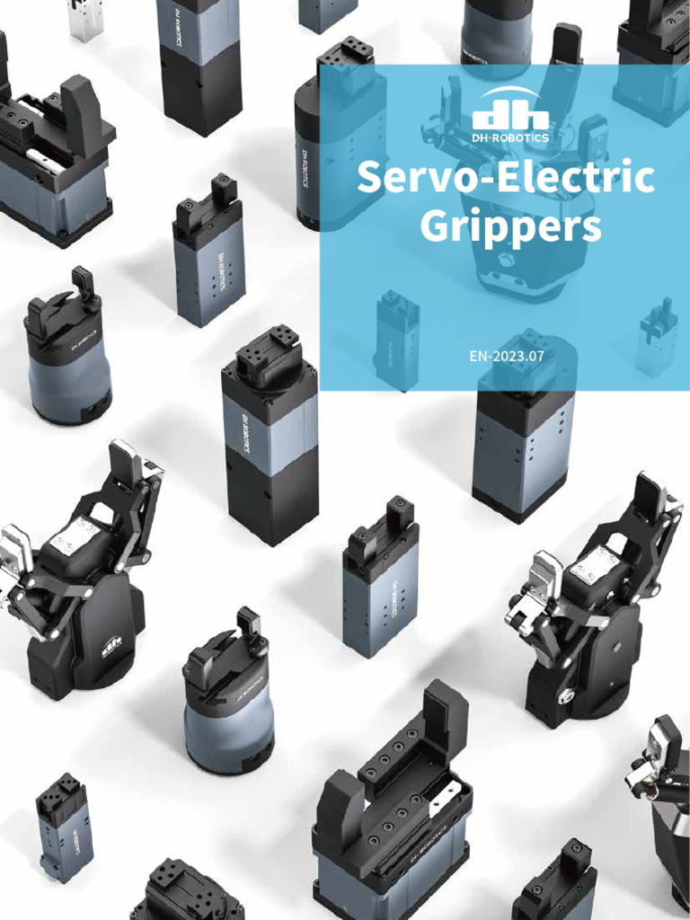 Servo Electric Gripper | PDF | Robot | Robotics