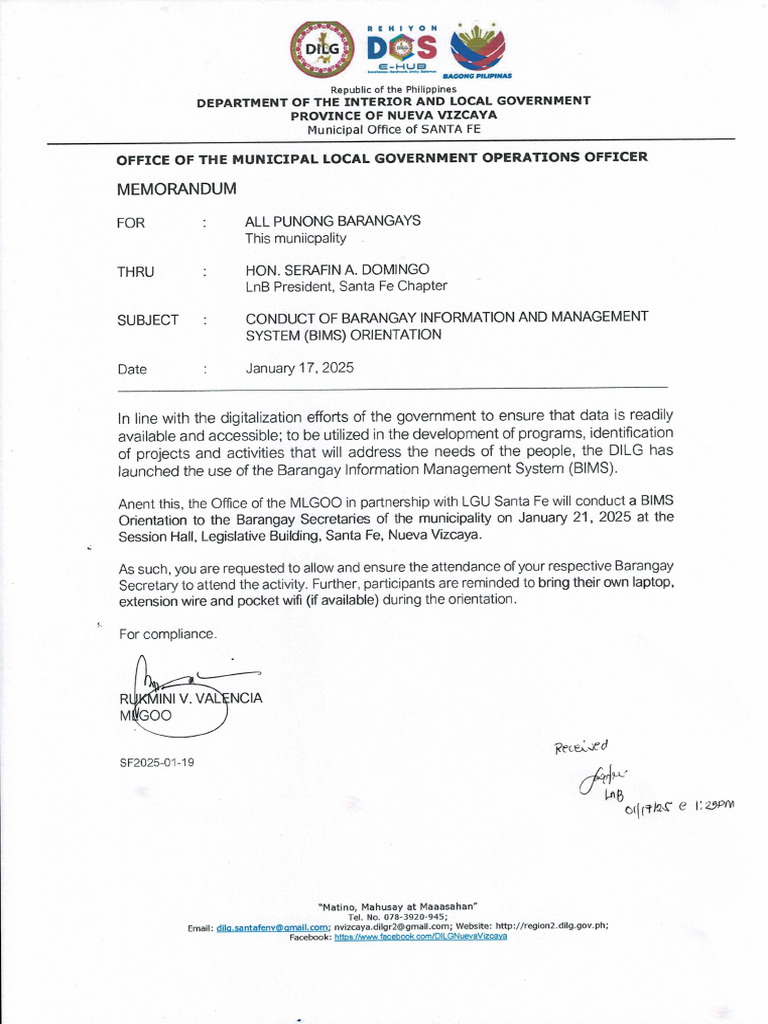 Bims Orientation | PDF